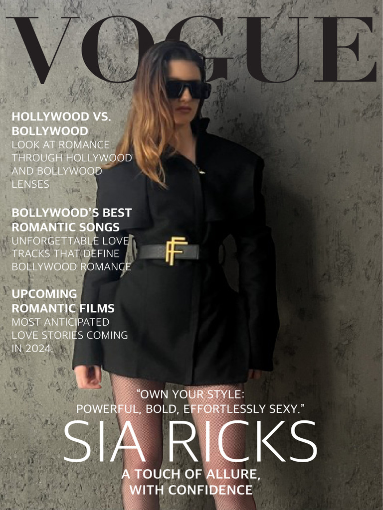 Demo Magazine Cover | PDF