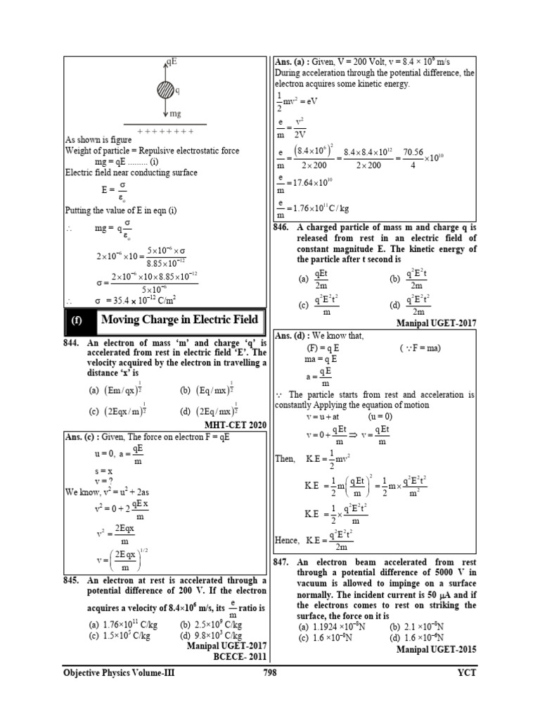 Assignment6 | PDF | Force | Electronvolt
