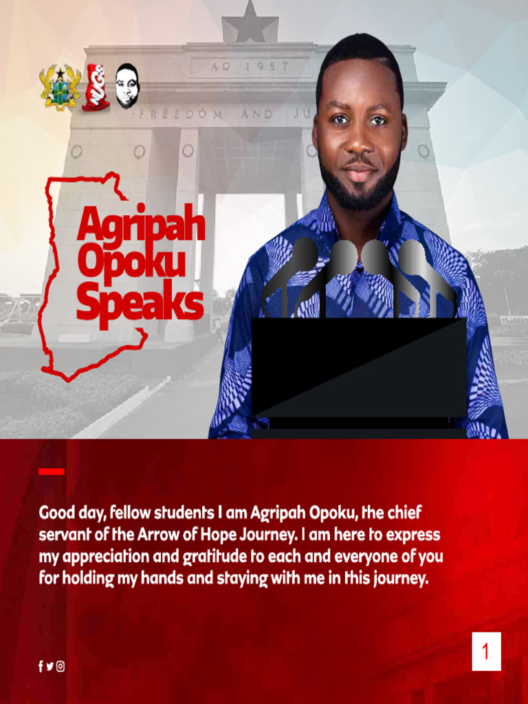 ??1 AGRIPAH's SPEECH EXCERPTS (??VOTE NUMBER 1 ??) | PDF