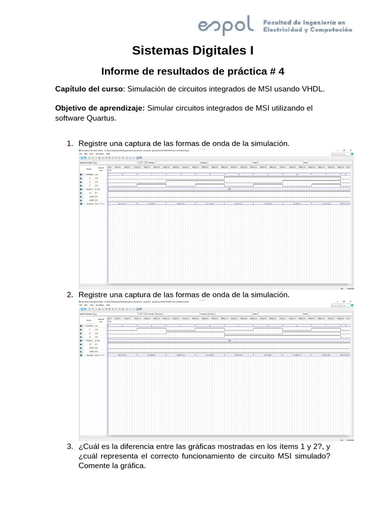 SD1-Practica4 Resultados | PDF