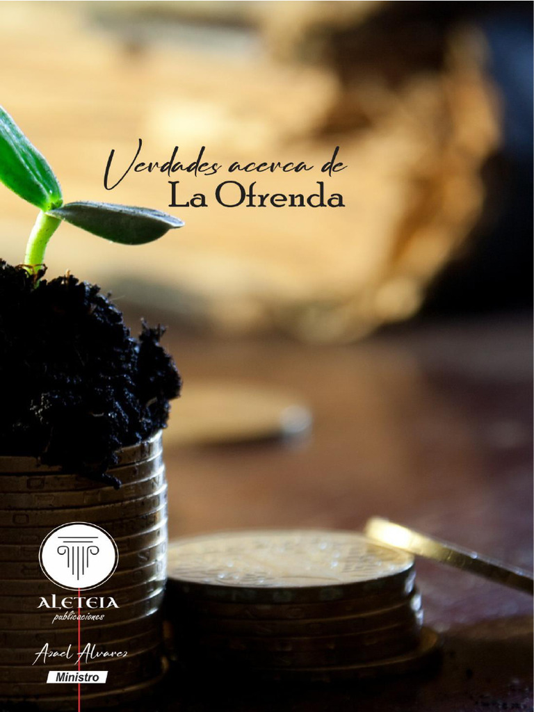 Libro Demo Verdades Acerca de La Ofrenda. Por Azael Alvarez | PDF | Apóstol | Religiones abrahámicas