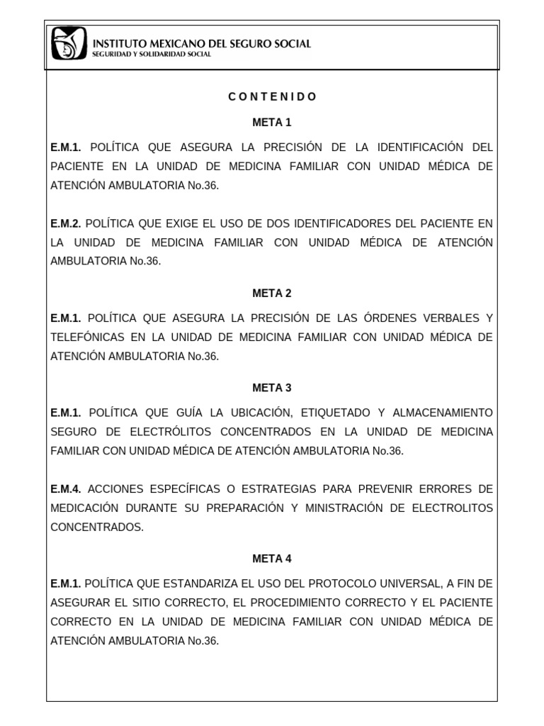 1 Contenido Misp | PDF