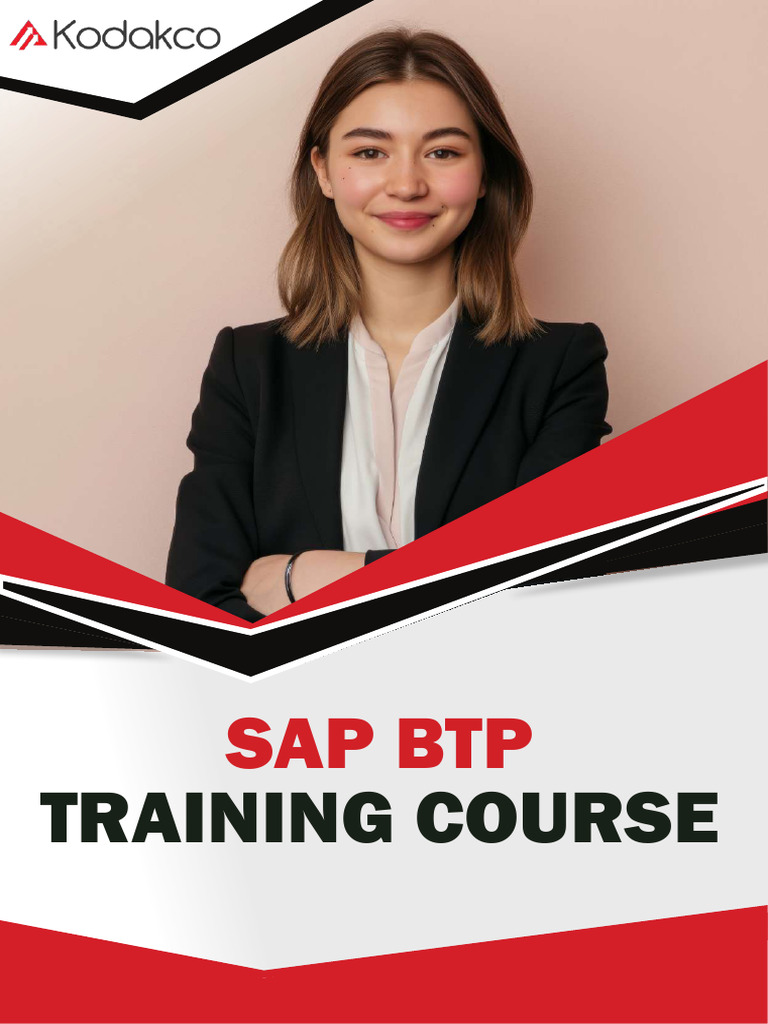 SAP BTP | PDF | Artificial Intelligence | Intelligence (AI) & Semantics