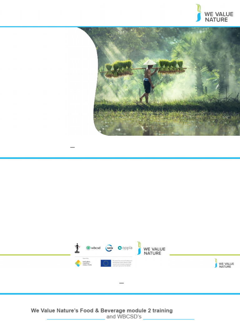 WVN-F B-Module 2 Full-Deck | PDF | Sustainability | Ecosystem
