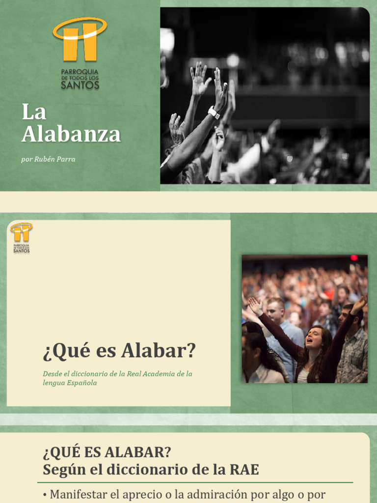 Bosquejos de Alabanza y Adoración | PDF | Oración | Bendición