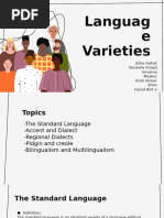 Language Line Language List | PDF