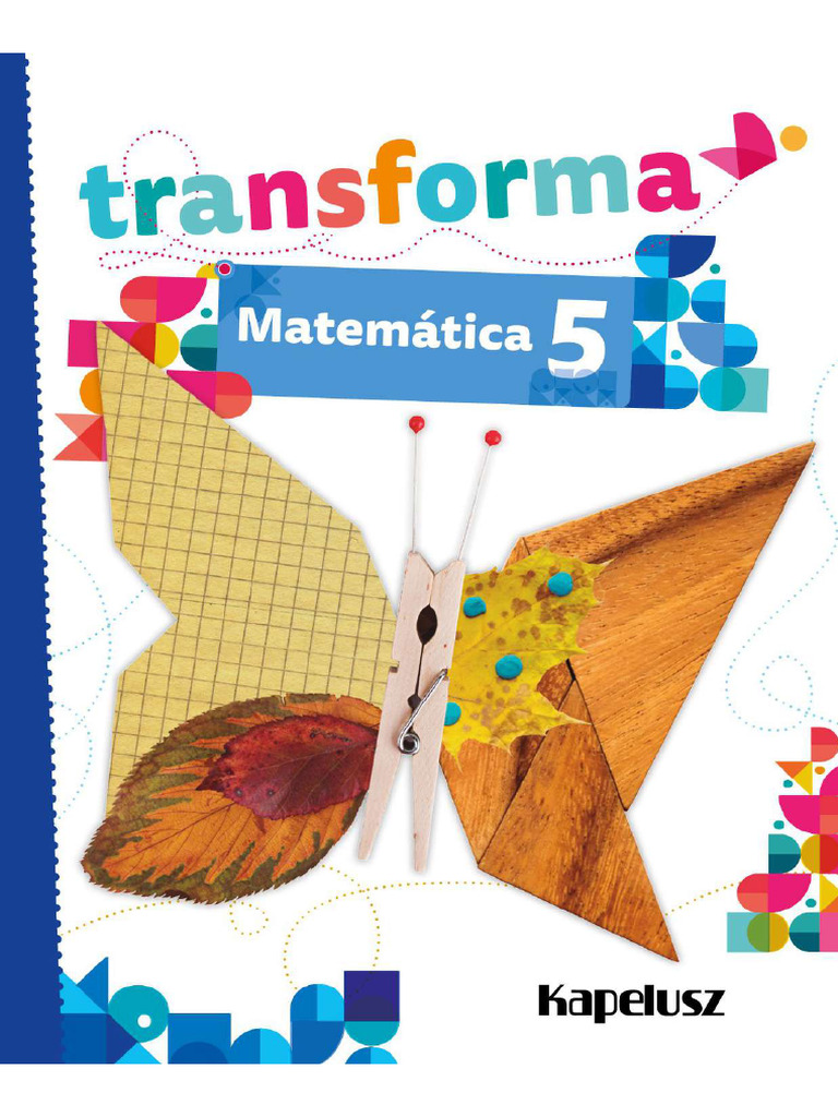 Matematica 5 | PDF | Aritmética | Matemáticas
