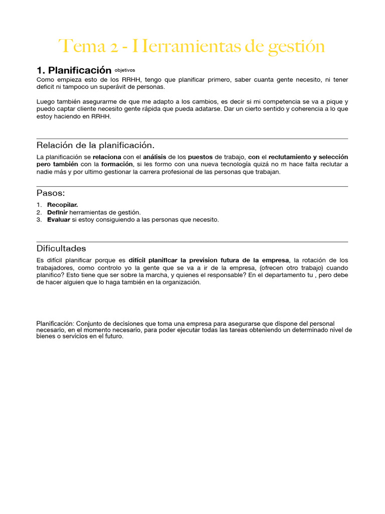 Apunts t2 | PDF | Reclutamiento | Gestión de recursos humanos