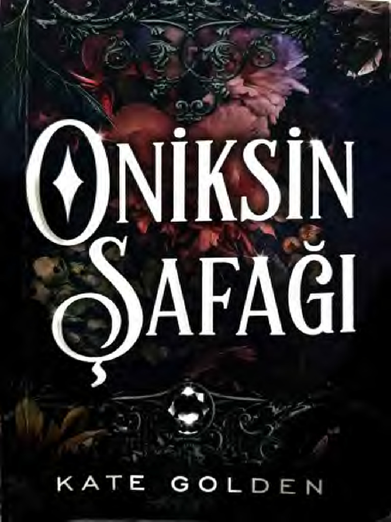 Oniksin Şafağı Kate Golden The Sacred Stones Trilogy #1 M N | PDF