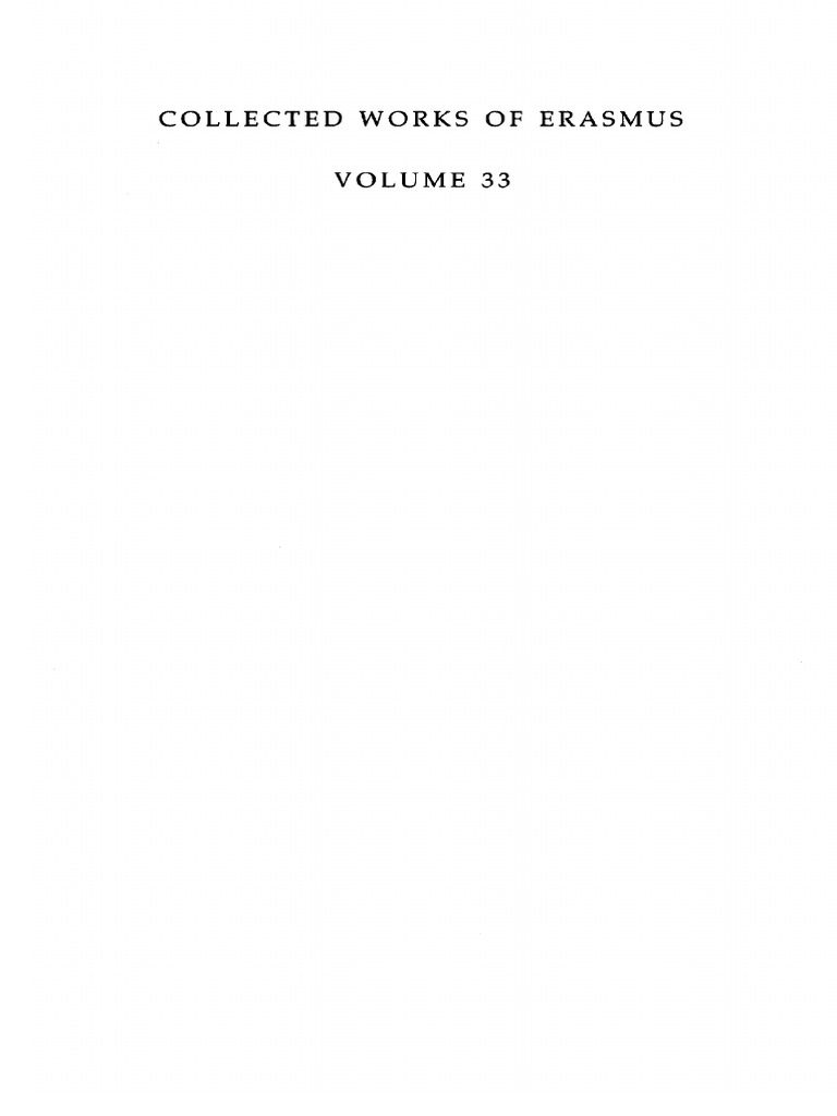 Collectedworksoferasmus | PDF