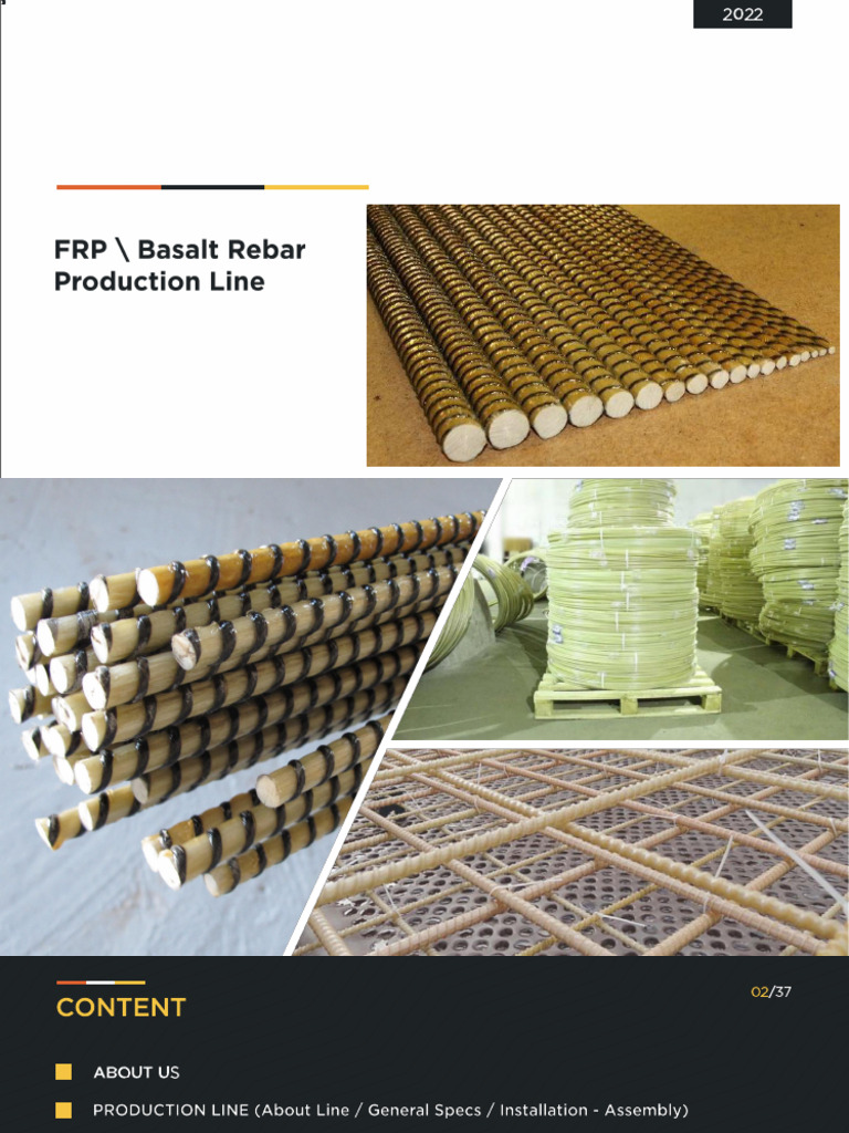 FRP Basalt Rebar 1 | PDF