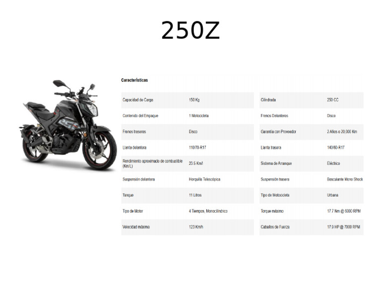 250Z | PDF