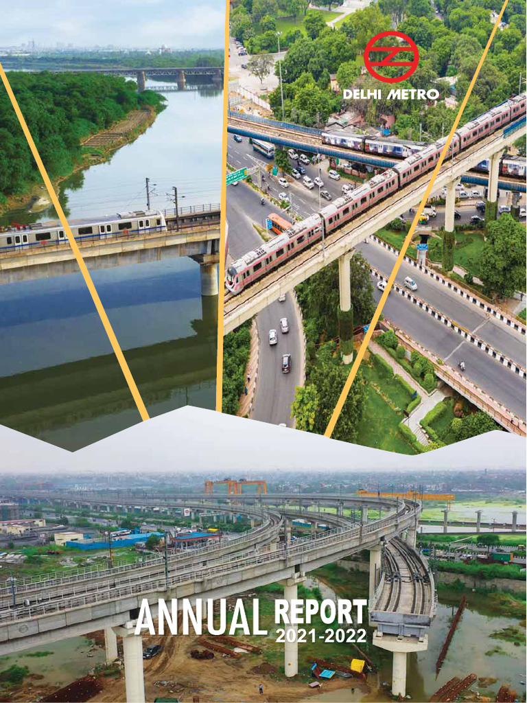 DMRC_Annaul_Report_2021-22_Lowres | PDF | Expense