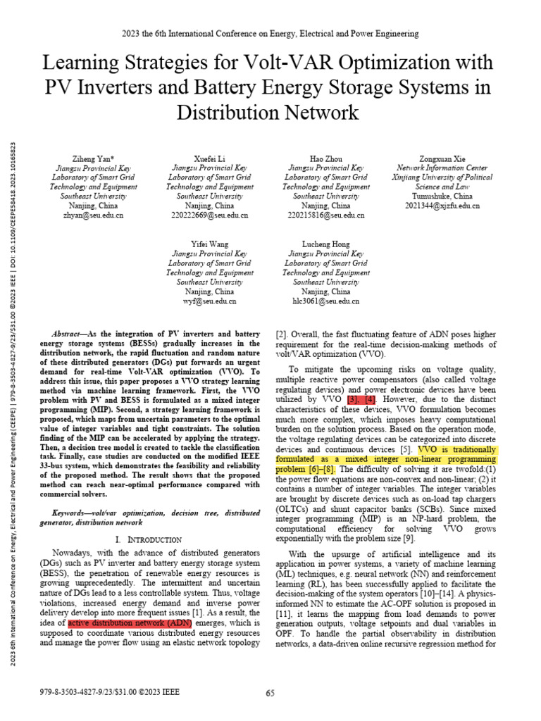 Smart Grid Optimization with ML | PDF | Smart Grid | Mathematical Optimization