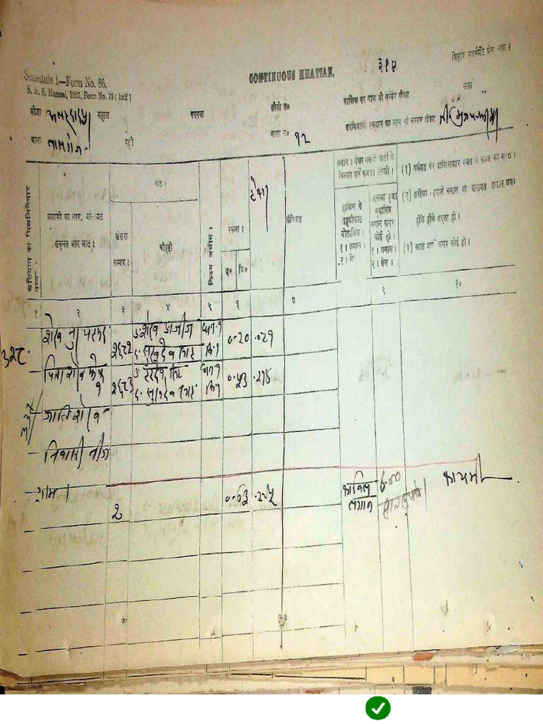 Bhu Lekh 24112437761544 | PDF