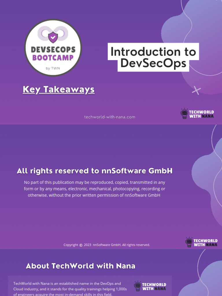 02 - Intro to DevSecOps | PDF | Software Testing | Computer Security 02 - Intro to DevSecOps | PDF | Software Testing | Computer Security