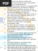 Census of India 2011 | PDF | South Asia | Asia