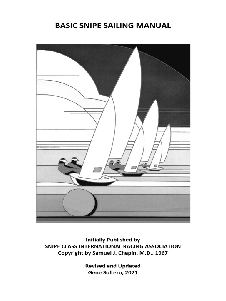 2021_BASIC_SNIPE_SAILING_MANUAL | PDF | Knot | Water Transport