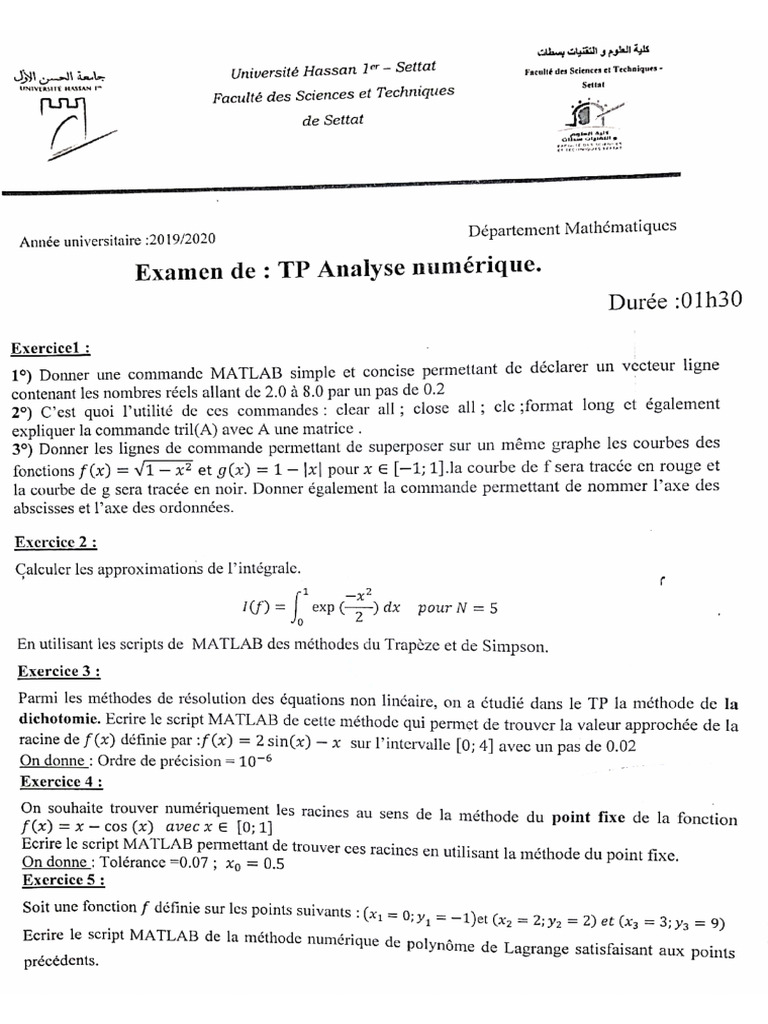 Correction Examen TP | PDF