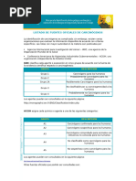 Clasificación IARC de Carcinógenos | PDF