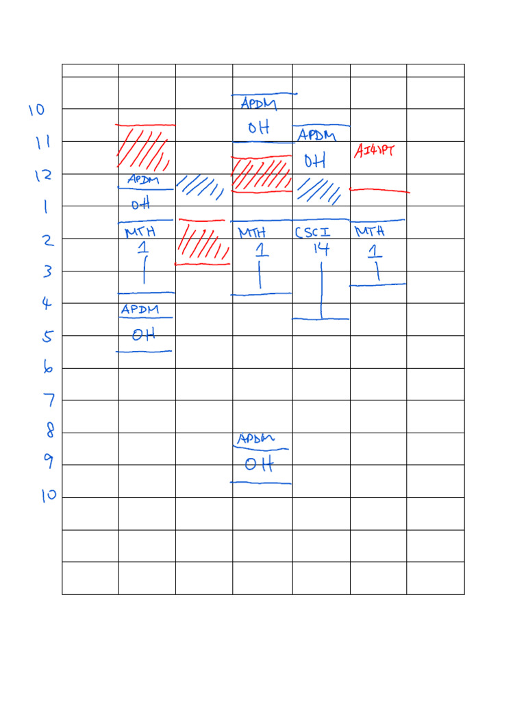 SP 25 Schedule | PDF