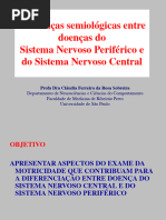 Síndrome Do Primeiro Neurônio Motor | PDF | Sistema nervoso | Doenças e ...