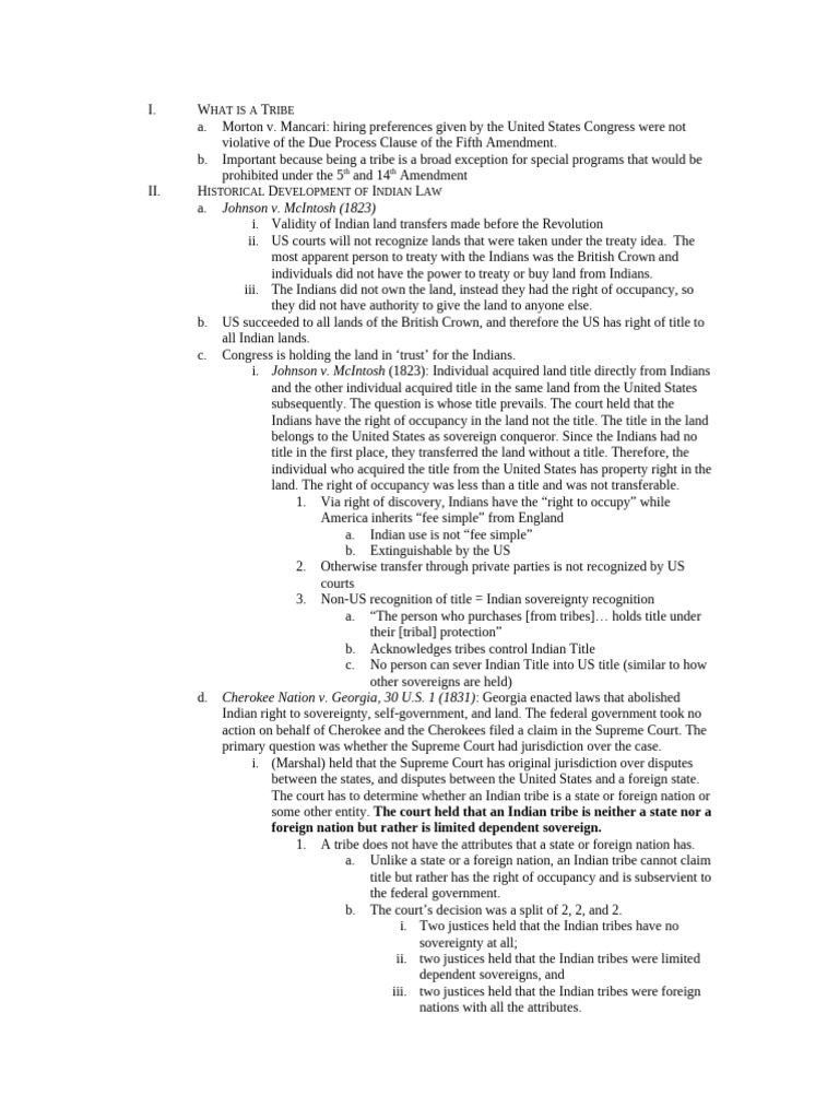 FIL 2015 | PDF | Tribal Sovereignty In The United States | Indian ...