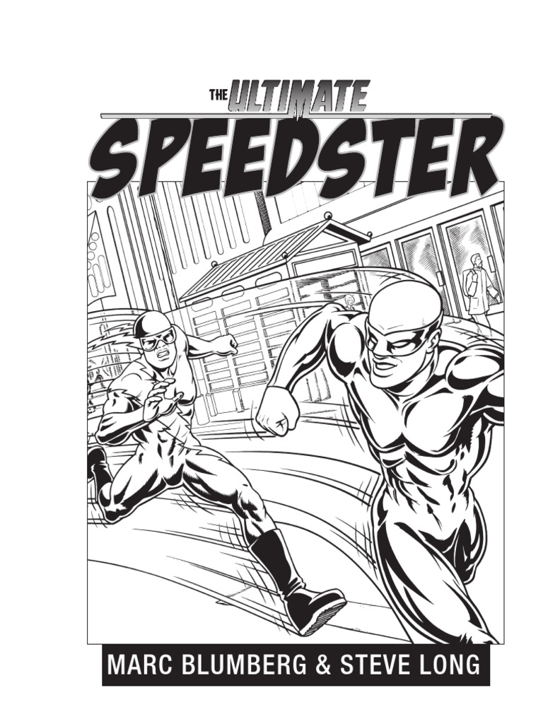 DOJHERO 113 - Hero System 5e - The Ultimate Speedster | PDF