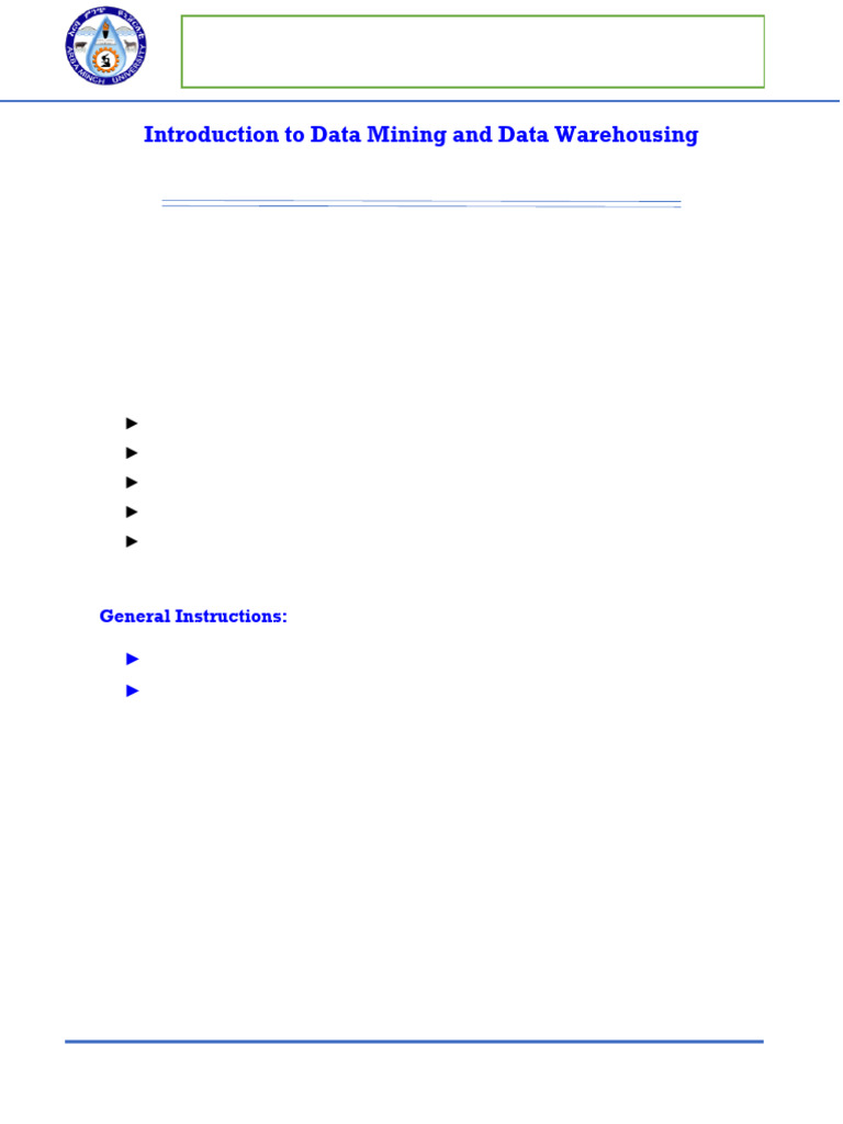 DM Individual Assignment | PDF