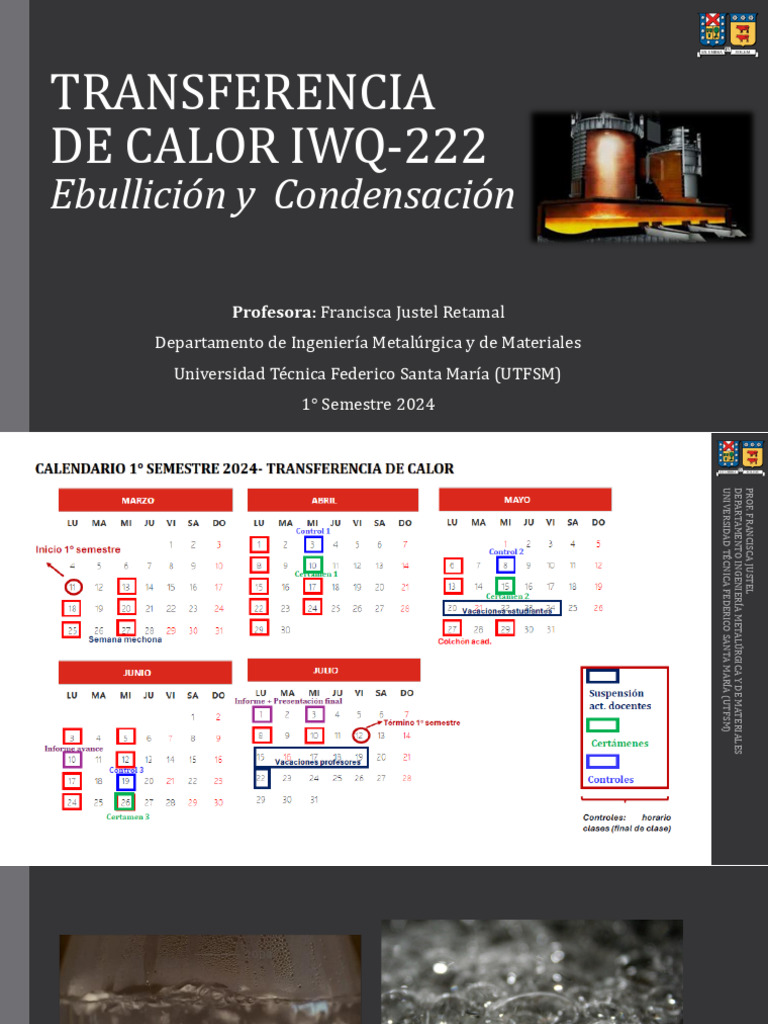 Ebullición de Líquidos y Condensación | PDF | Hirviendo | Calor