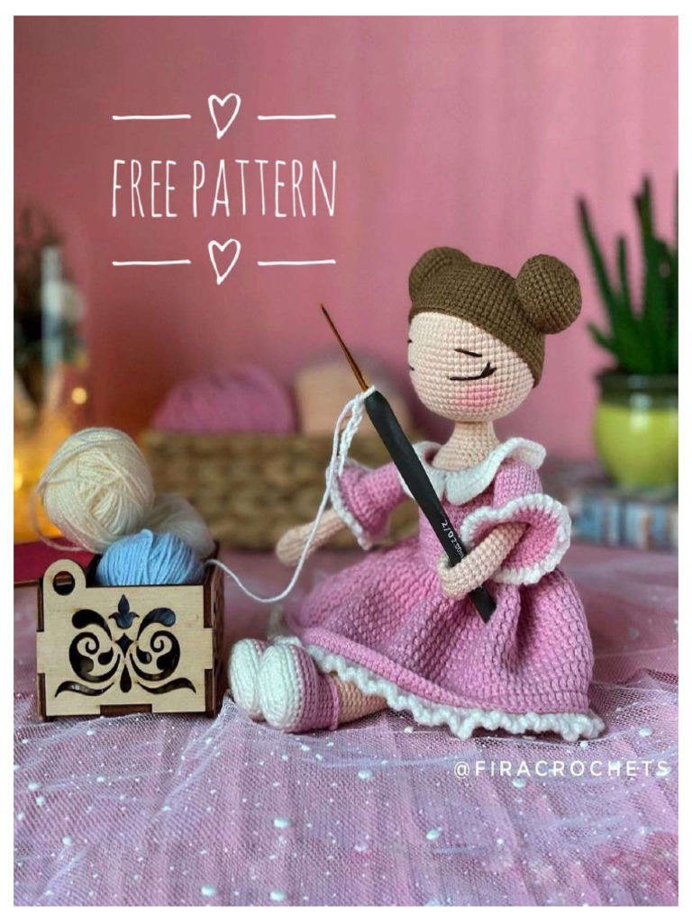 Amigurumi Yuko Doll | PDF