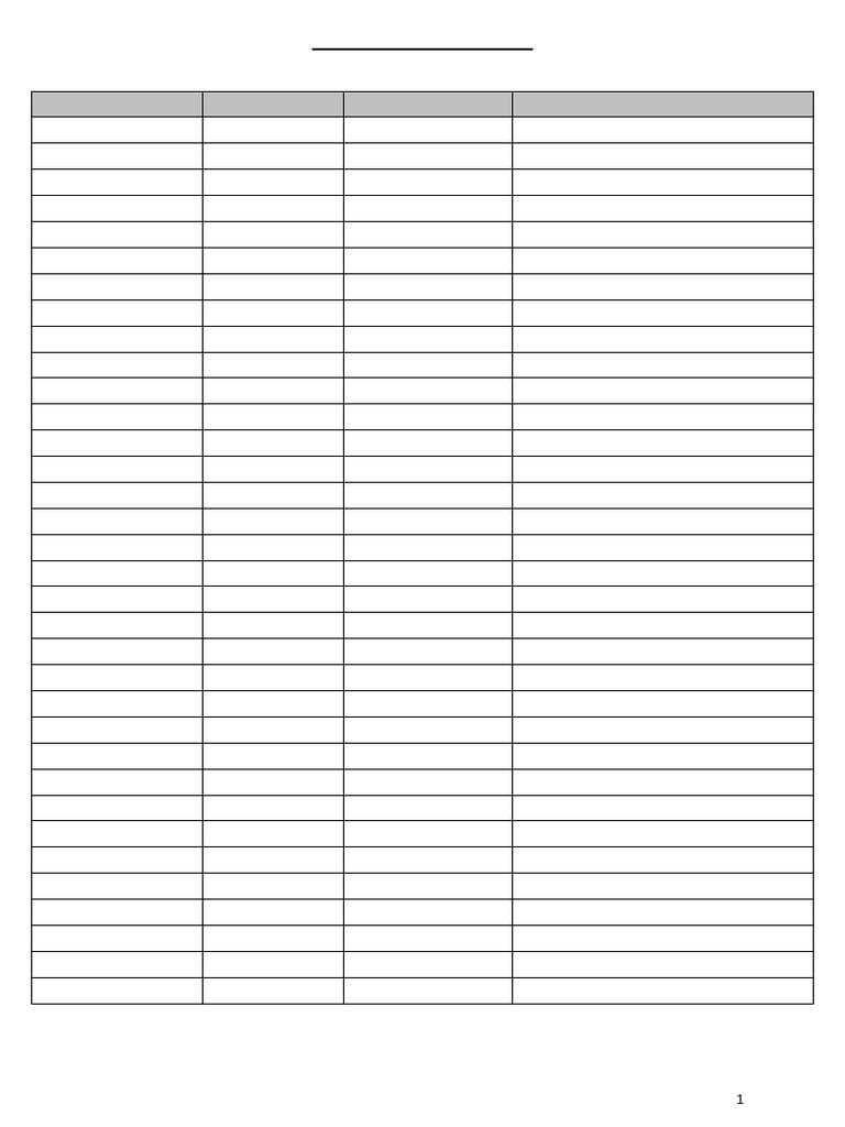 Liste Des Verbes Irréguliers | PDF