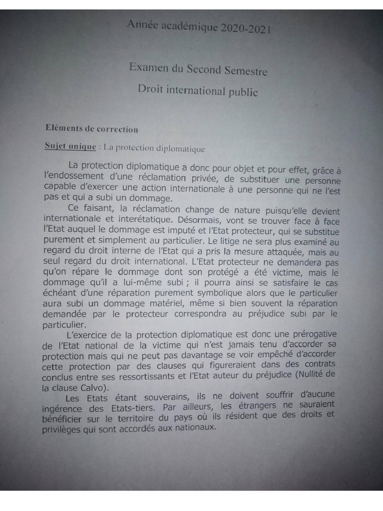 corrigé SN DIP 2(1) | PDF