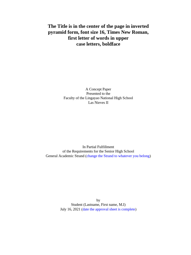 Concept Paper - Template - Complete - File From Jely Anne Lapos Deniega ...