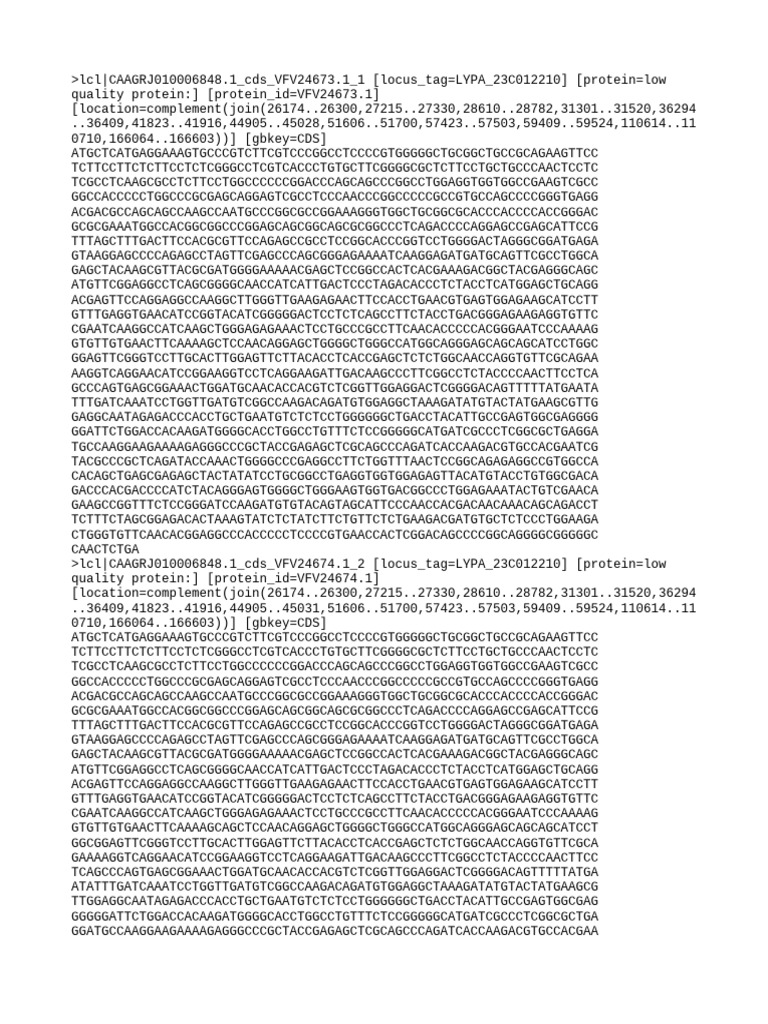 Sequence | PDF | Proteins | Signal Transduction