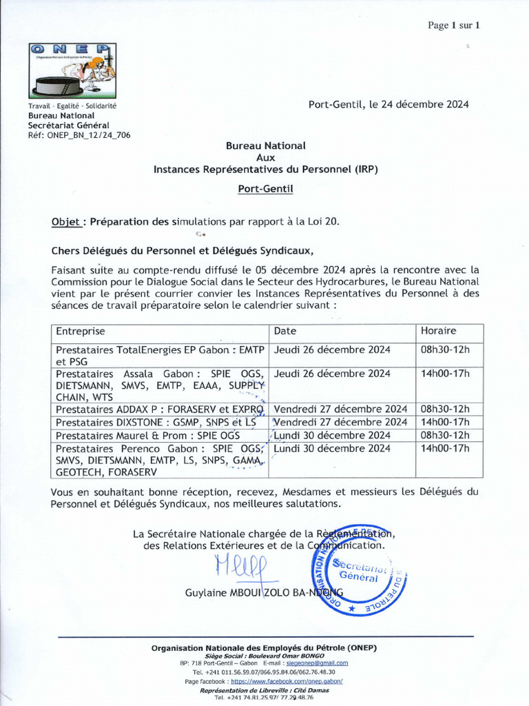Aux IRP - Préparation Des Simulations Par Rapport À La LOI 20 | PDF