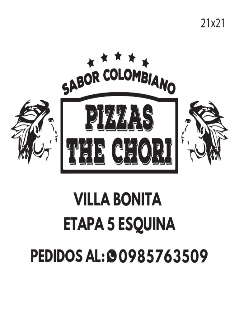 Logo Chori Caja | PDF