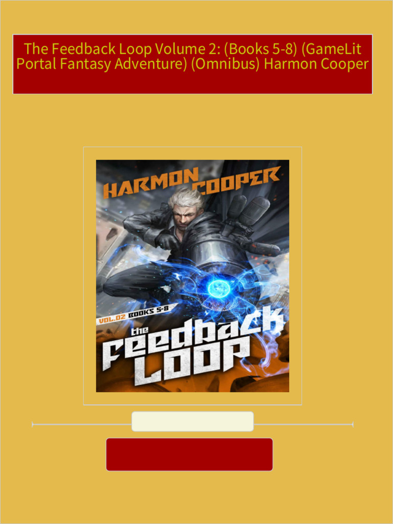 Instant Download The Feedback Loop Volume 2: (Books 5-8) (GameLit ...