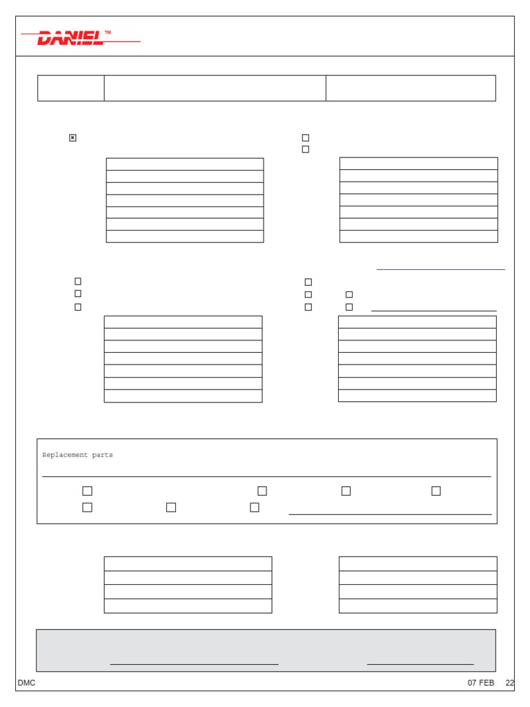 DMC TransactionScreeningForm | PDF | International Security ...