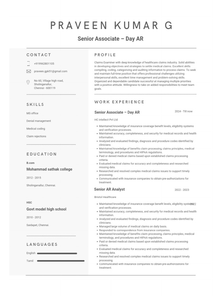 Pk resume | PDF