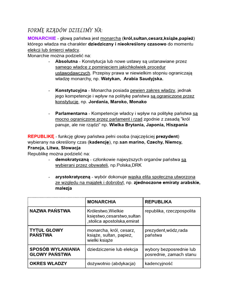 SPR Wos 3 Klasa Dzial 1 | PDF