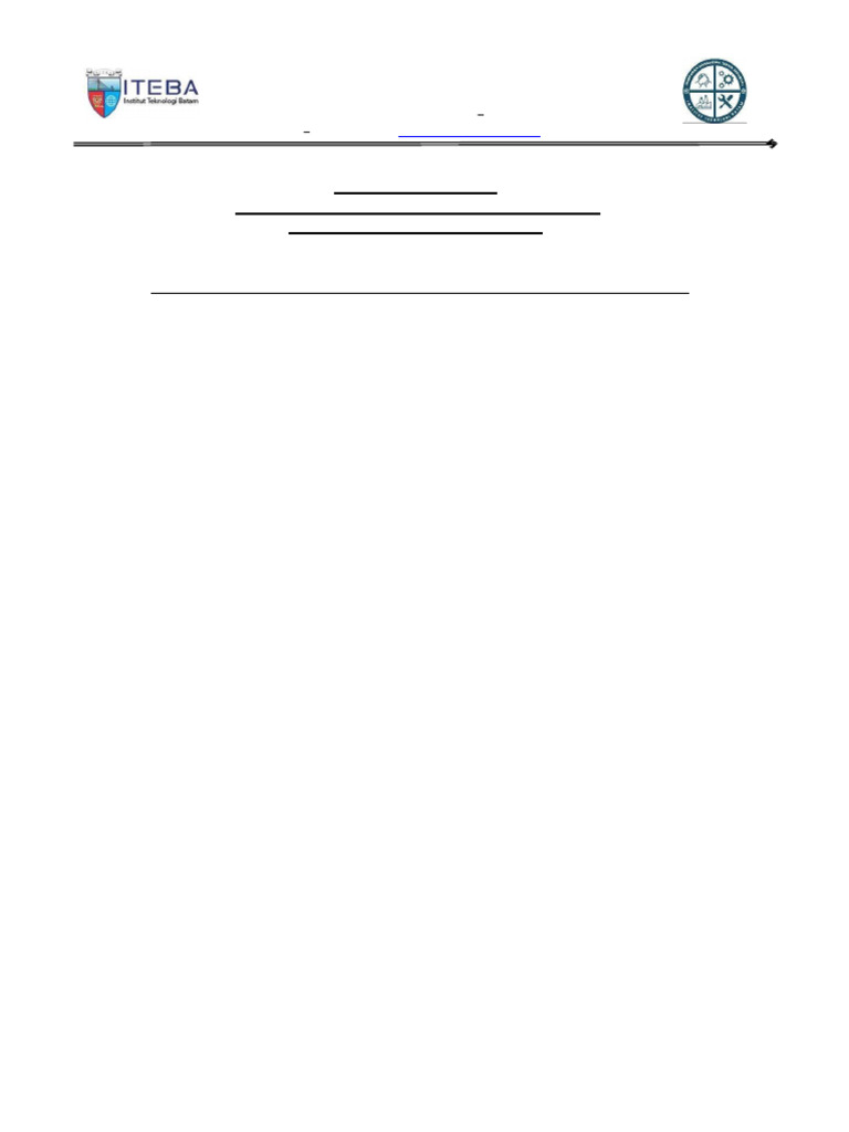 SK Himpunan Mahasiswa Teknik Industri | PDF