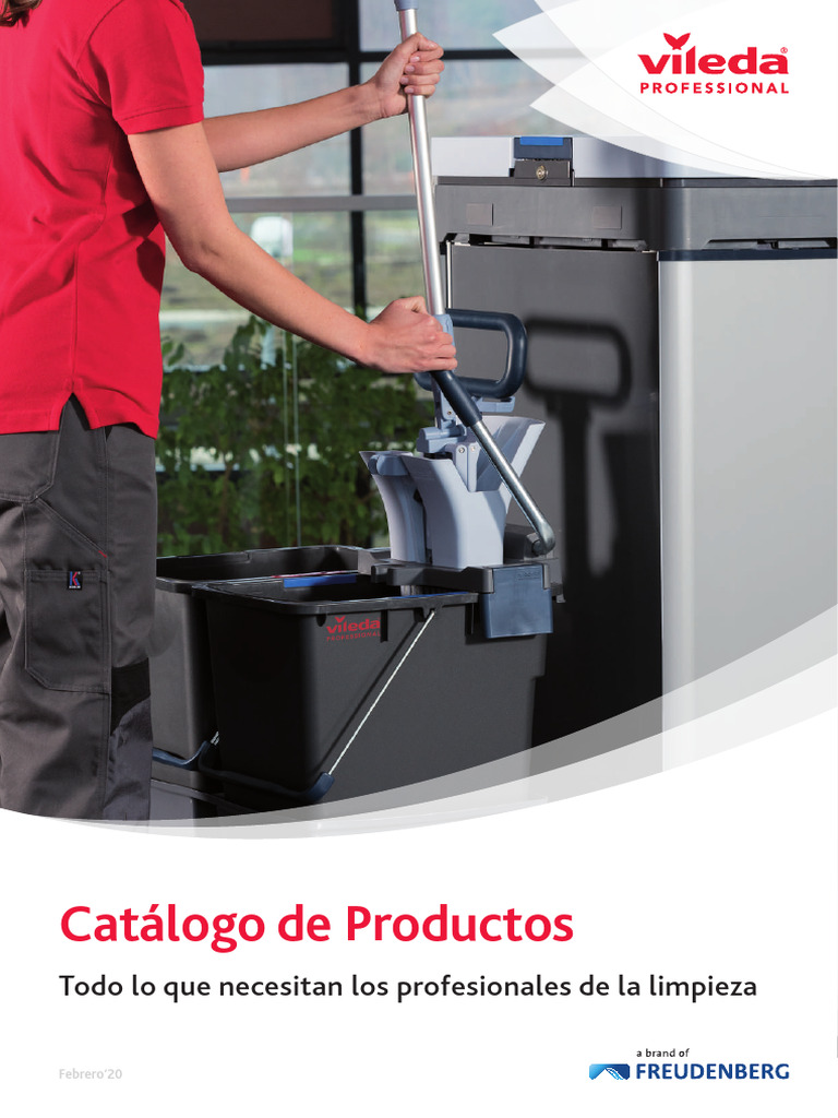 Catálogo Productos Vileda FEB 2020 ES (1) | PDF | Materiales
