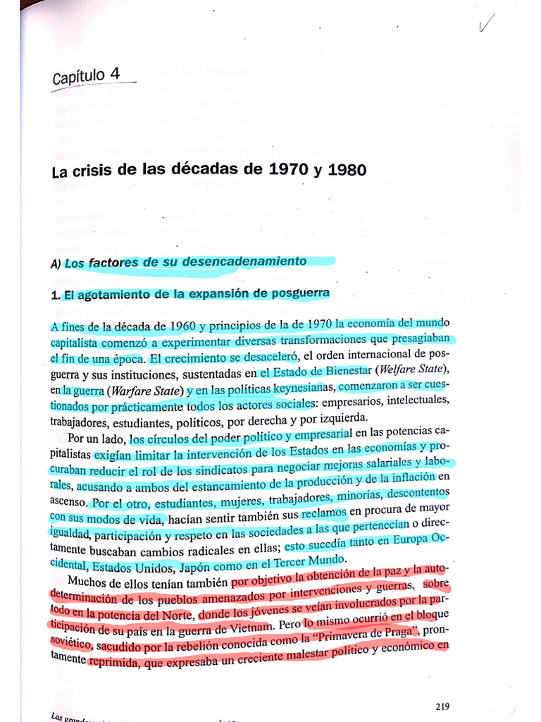 Kami Export - 7. Brenta Rapoport - Cap 4 (Selección) Crisis 70s y 80s | PDF
