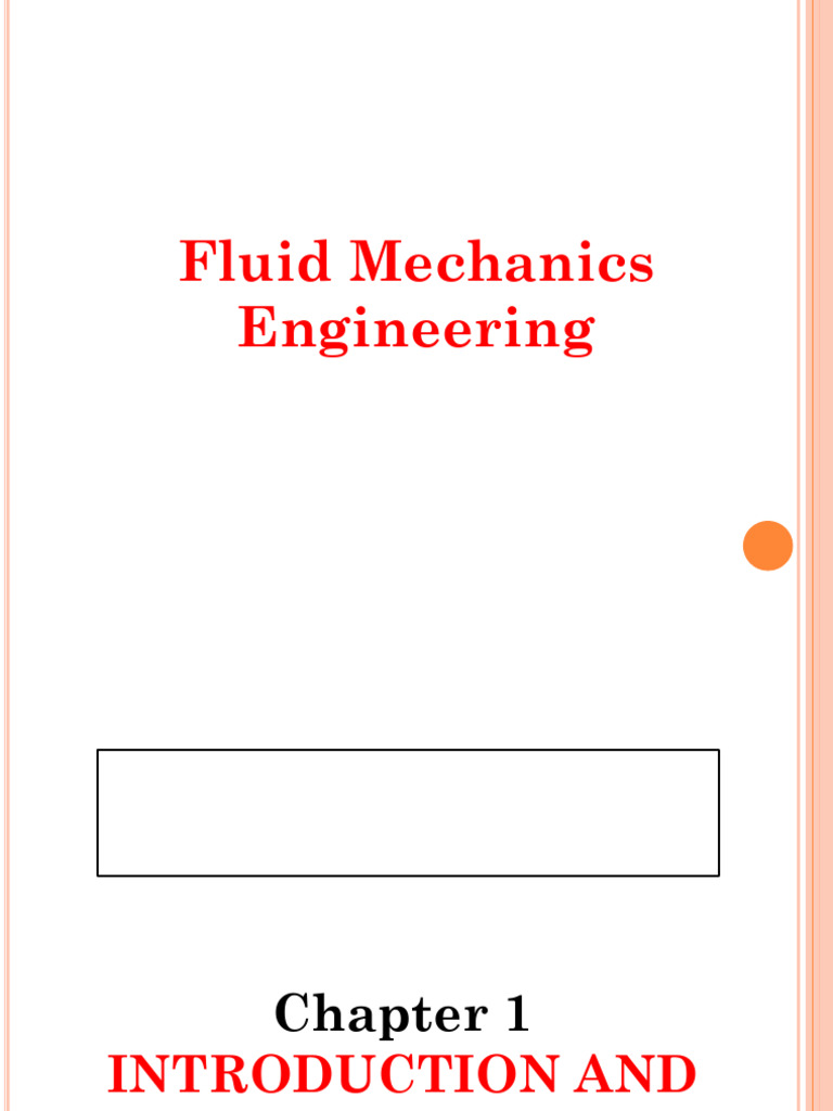 Fluid Mech Lecture1 | PDF | Buoyancy | Fluid Dynamics