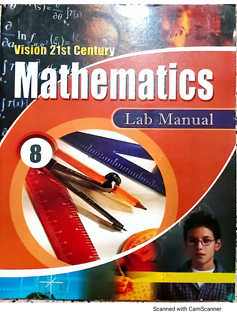 CLASS 8 MATHS LAB Manual | PDF
