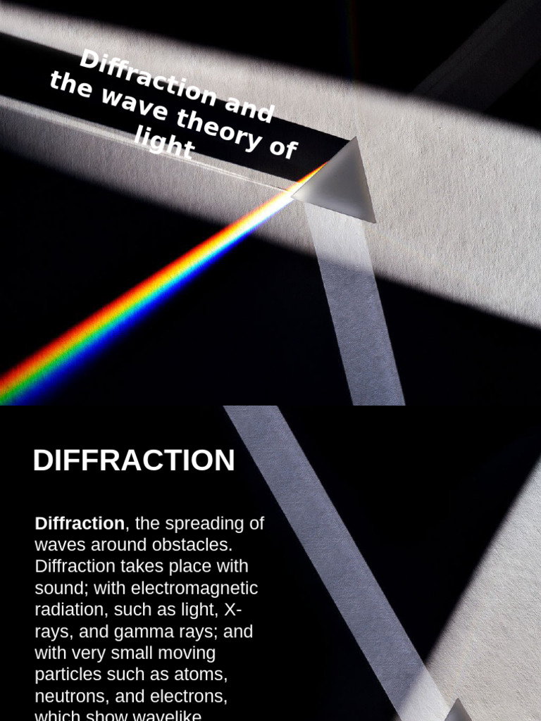 Diffraction presentation | PDF