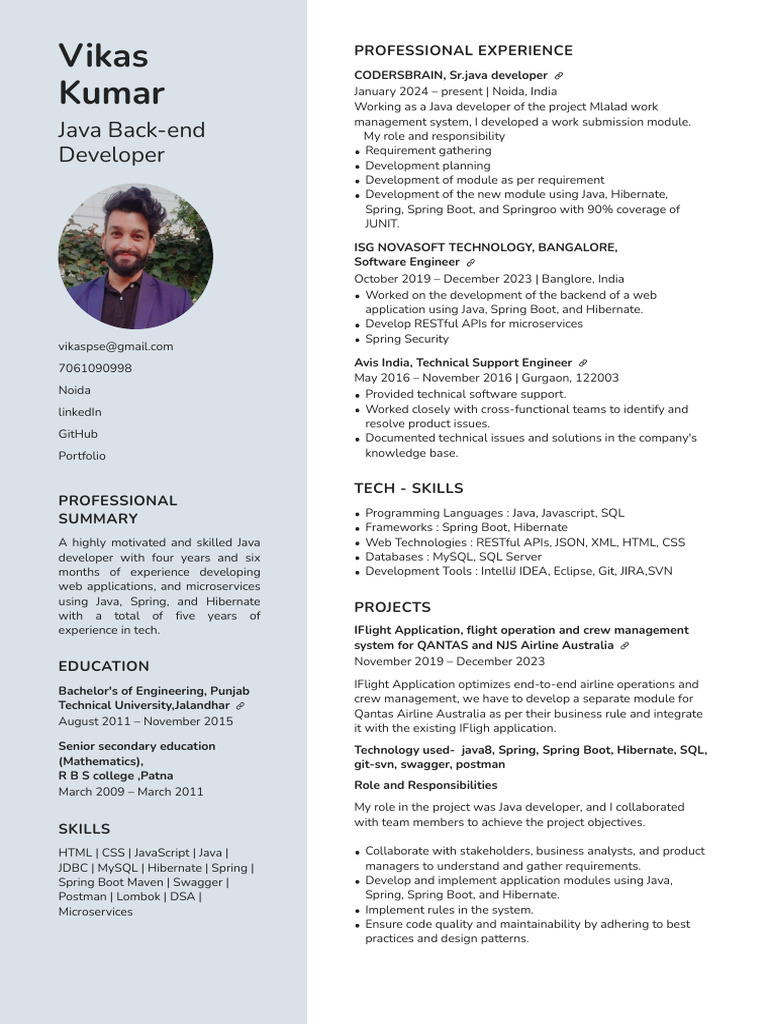 Vikas_kumar_profile_project_detail | PDF | Java (Programming Language) | Computing