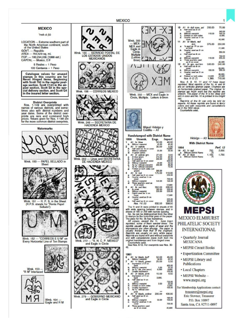 Scott Catalogue 2017 | PDF