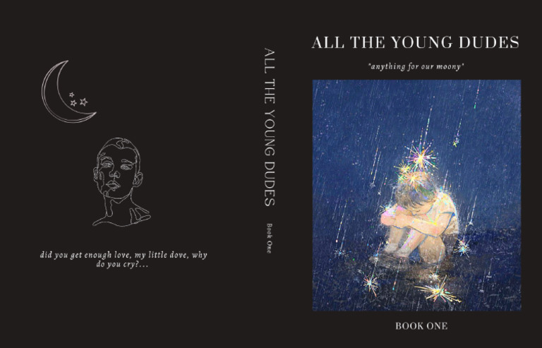 Atyd Book 1 Cover (Black) | PDF